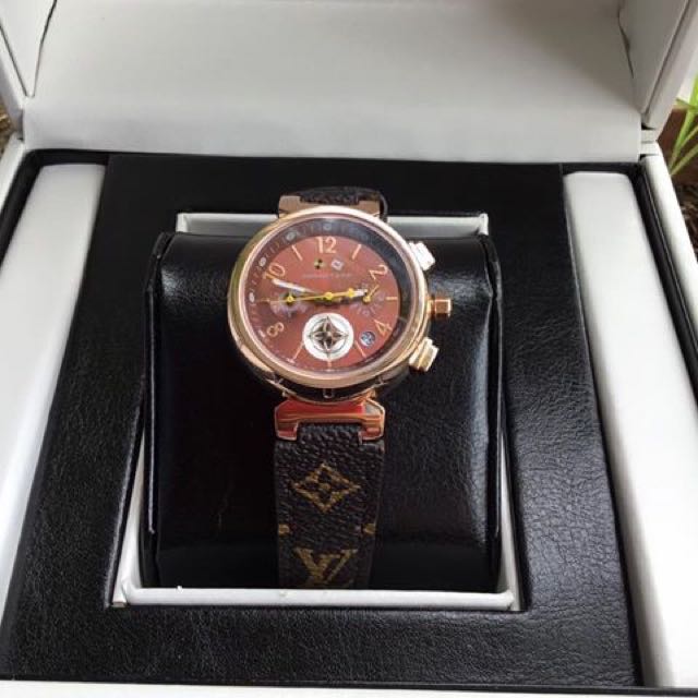 Louis Vuitton Watch, Women's Fashion, Watches & Accessories, Watches on ...