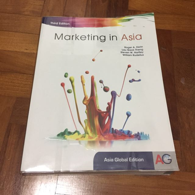 Marketing In Asia Textbook, Hobbies & Toys, Books & Magazines ...