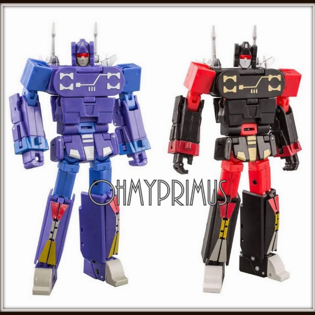 Mastermind Creations MMC Ocular Max RMX-06 & 07 Furor & Riot ...