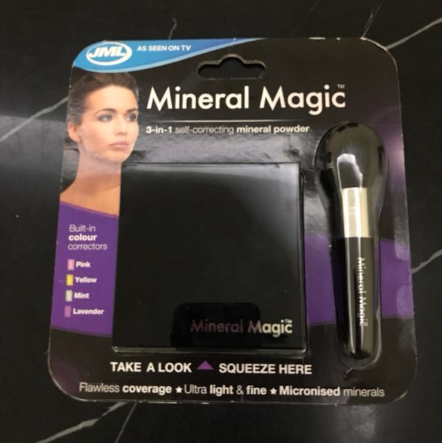Mineral Magic 3-in-1 self correcting mineral powder JML, Beauty ...