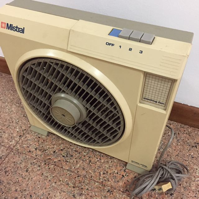 Mistral Box Fan, Furniture & Home Living, Lighting & Fans, Fans on ...