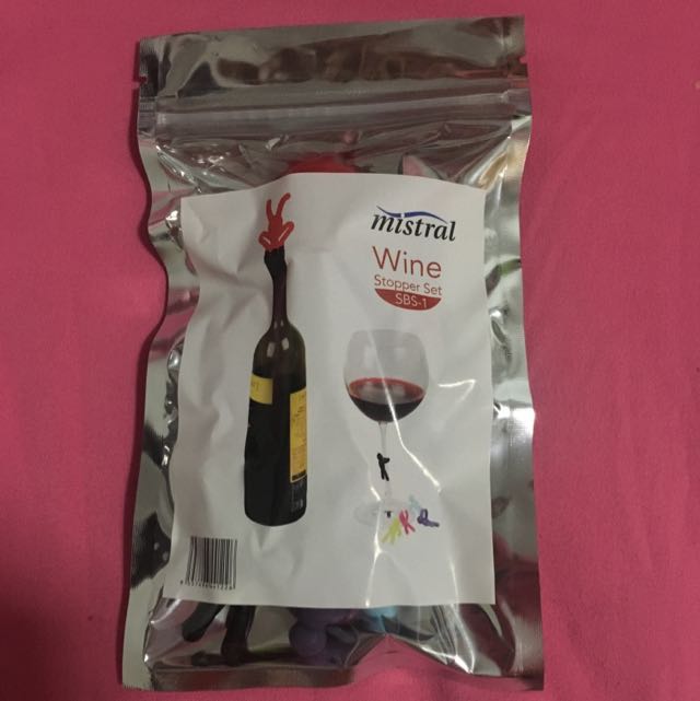 Mistral Wine Stopper Set, TV & Home Appliances, Kitchen Appliances ...