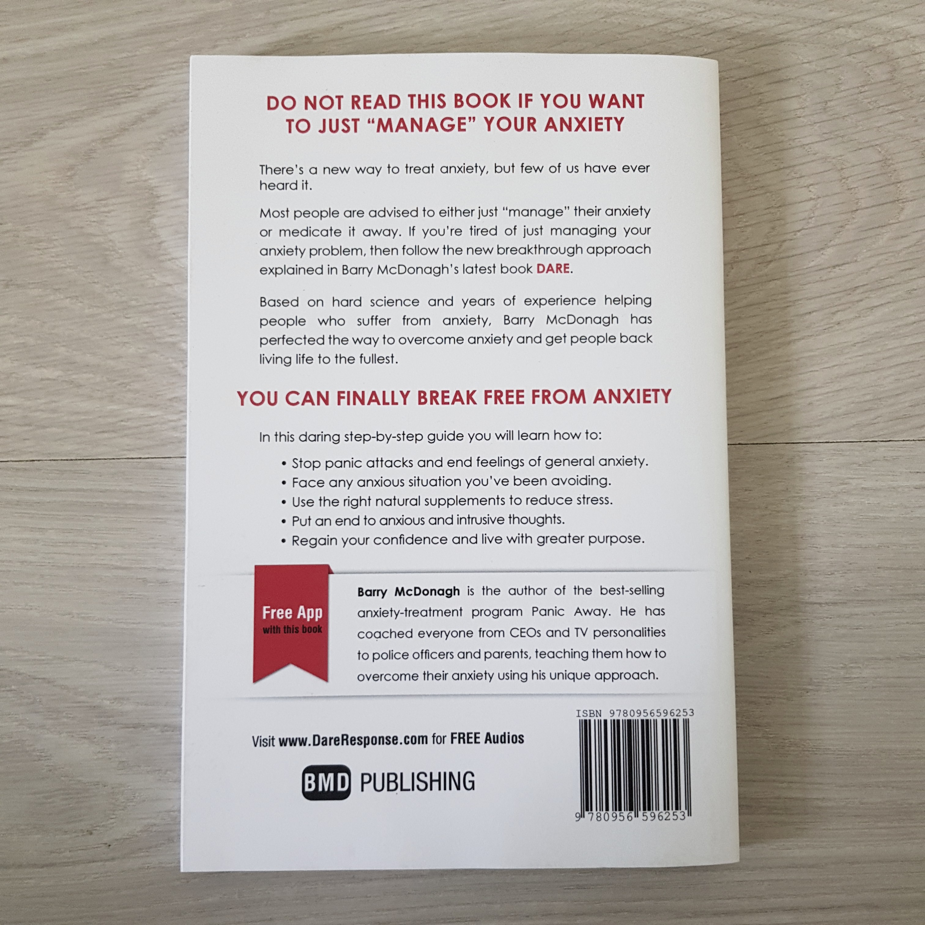 (New) Dare by Barry McDonagh, Hobbies & Toys, Books & Magazines ...