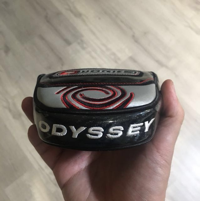 Odyssey Putter O Works R-line, Sports Equipment, Sports & Games, Golf ...