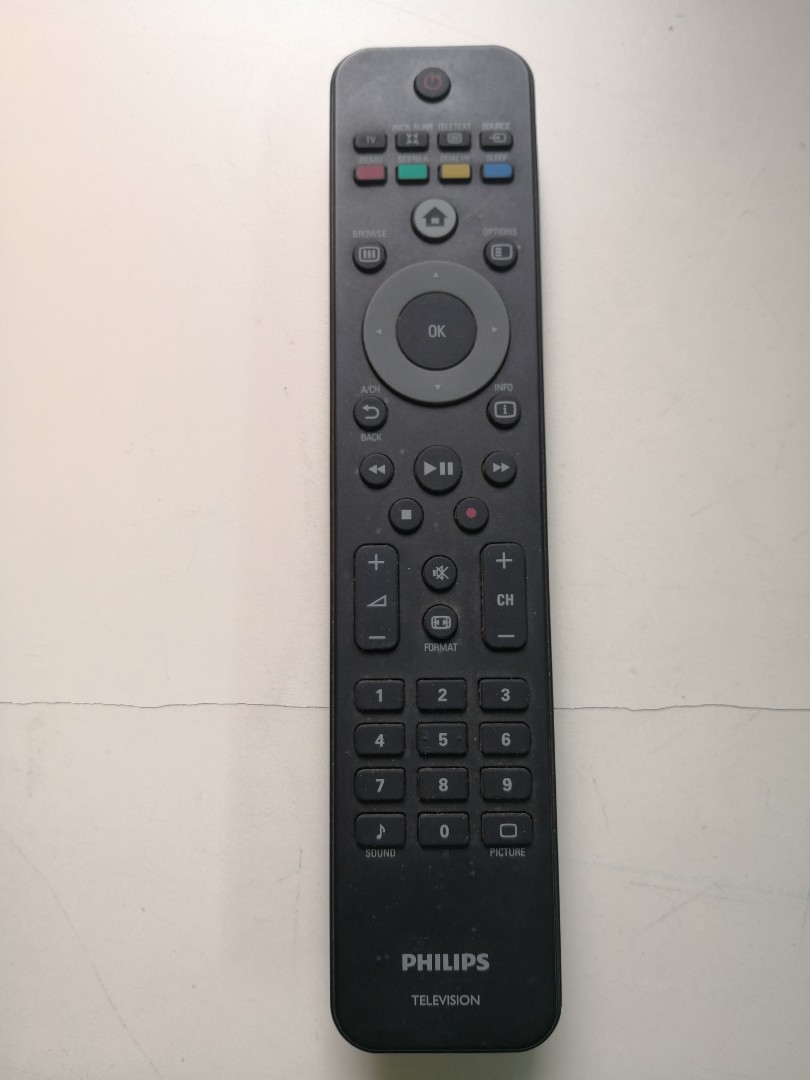 Philips TV Remote Control, TV & Home Appliances, TV & Entertainment, TV ...