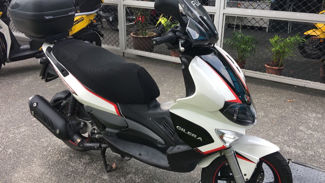 Piaggio Gilera Runner 200, Motorcycles, Motorcycles for Sale, Class 2B ...