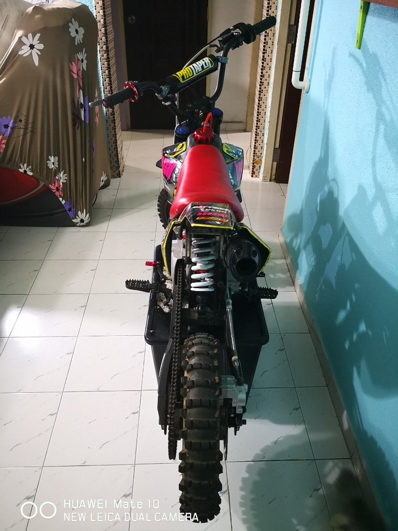 Pit Bike 110cc 4 stroke klx, Motorcycles, Motorcycles for Sale, Class 2 ...