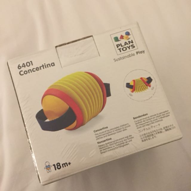 Plan Toy Concertina, 兒童＆孕婦用品, 嬰兒玩具 - Carousell