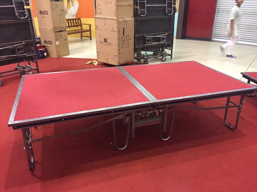 Portable Stage/Foldable Stage, Hobbies & Toys, Music & Media, Music ...