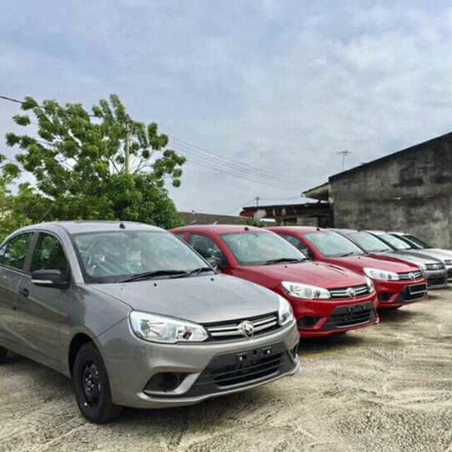 PROTON SAGA VVT, Cars, Cars for Sale on Carousell