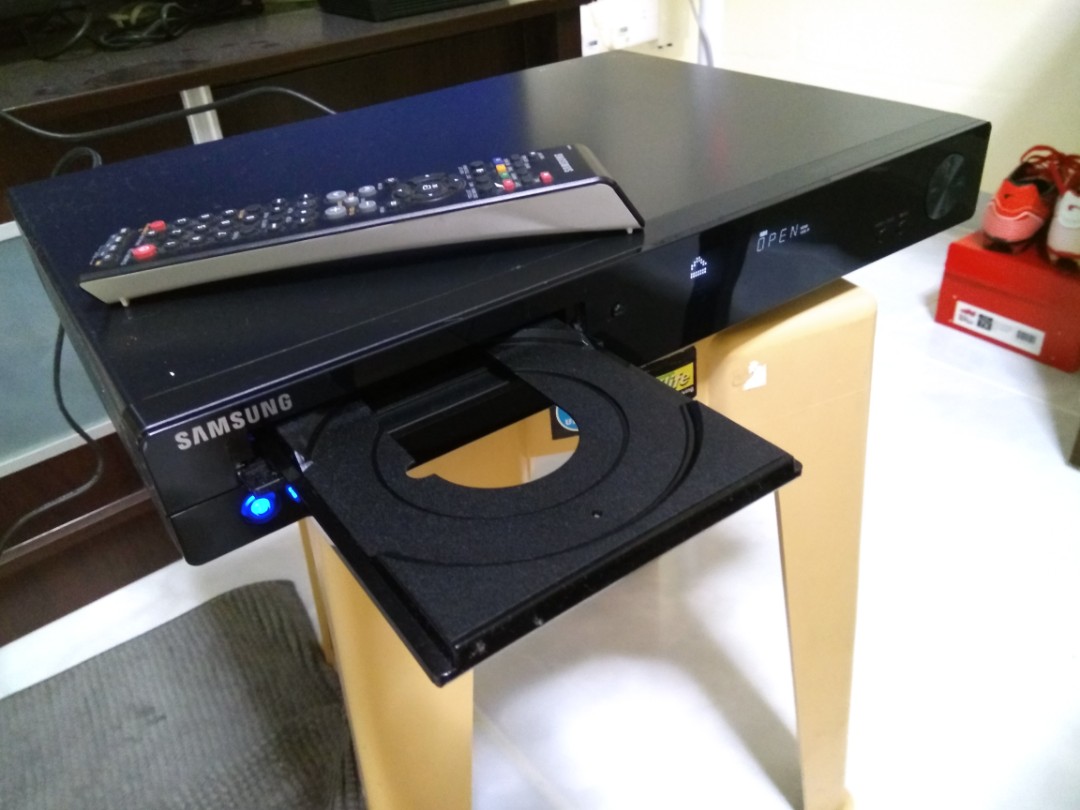 Samsung Blu Ray Player, TV & Home Appliances, TV & Entertainment, Blu ...