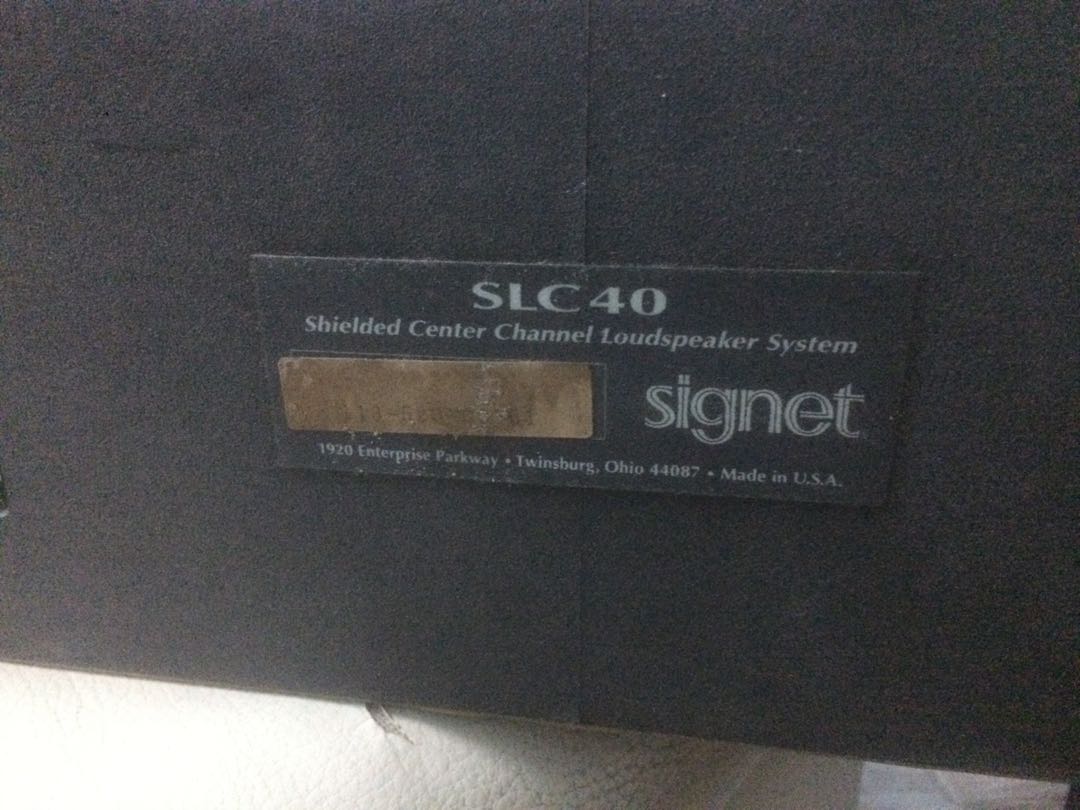 signet centre speaker usa, Audio, Soundbars, Speakers & Amplifiers on ...