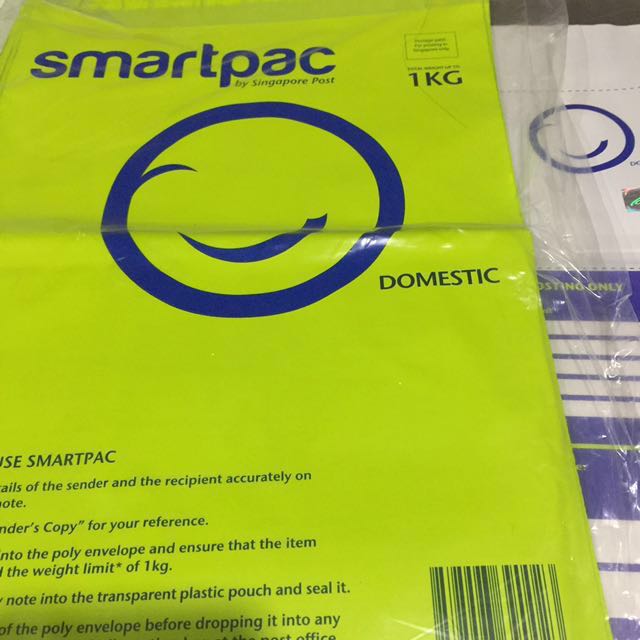 SMARTPAC 1KG Envelope Postage Paid, Home Services, Others on Carousell