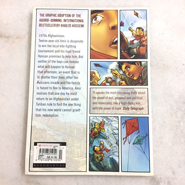 The Kite Runner - Graphic Novel, Hobbies & Toys, Books & Magazines ...