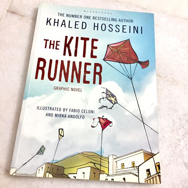 The Kite Runner - Graphic Novel, Hobbies & Toys, Books & Magazines ...