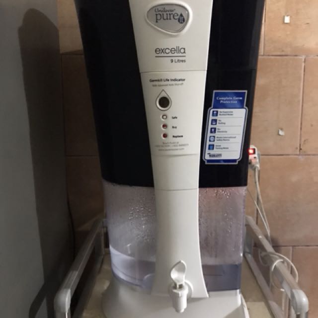 Unilever Pureit Excella Water Purifier 9 Litres, TV & Home Appliances ...