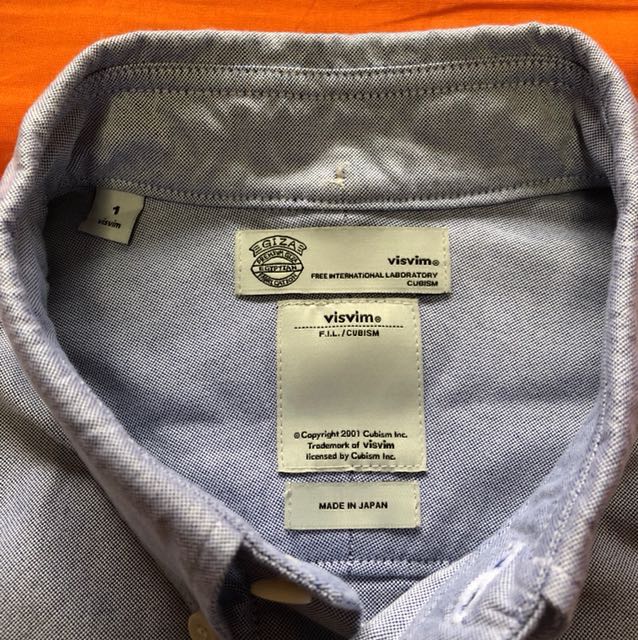 Visvim Albacore Shell, Men's Fashion, Tops & Sets, Formal Shirts on ...