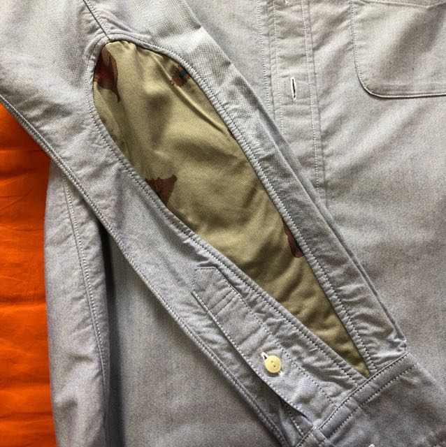 Visvim Albacore Shell, Men's Fashion, Tops & Sets, Formal Shirts on ...