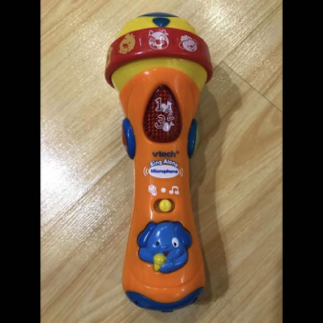 Vtech Sing Along Microphone, Babies & Kids, Infant Playtime on Carousell