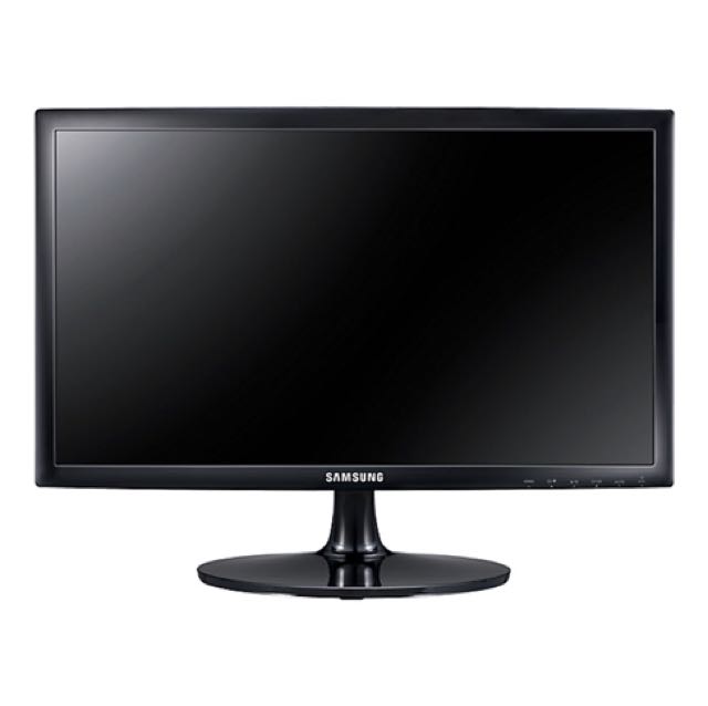 19" Energy-efficient LED monitor S19C150F with Mega DCR, Computers ...