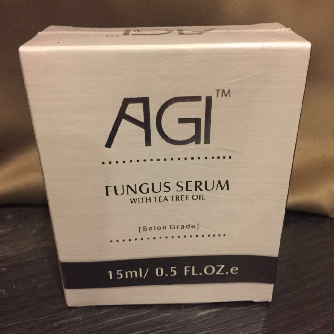 AGI Anti Fungus Serum with Tea Tree Oil (Salon Grade) for nails, Beauty ...