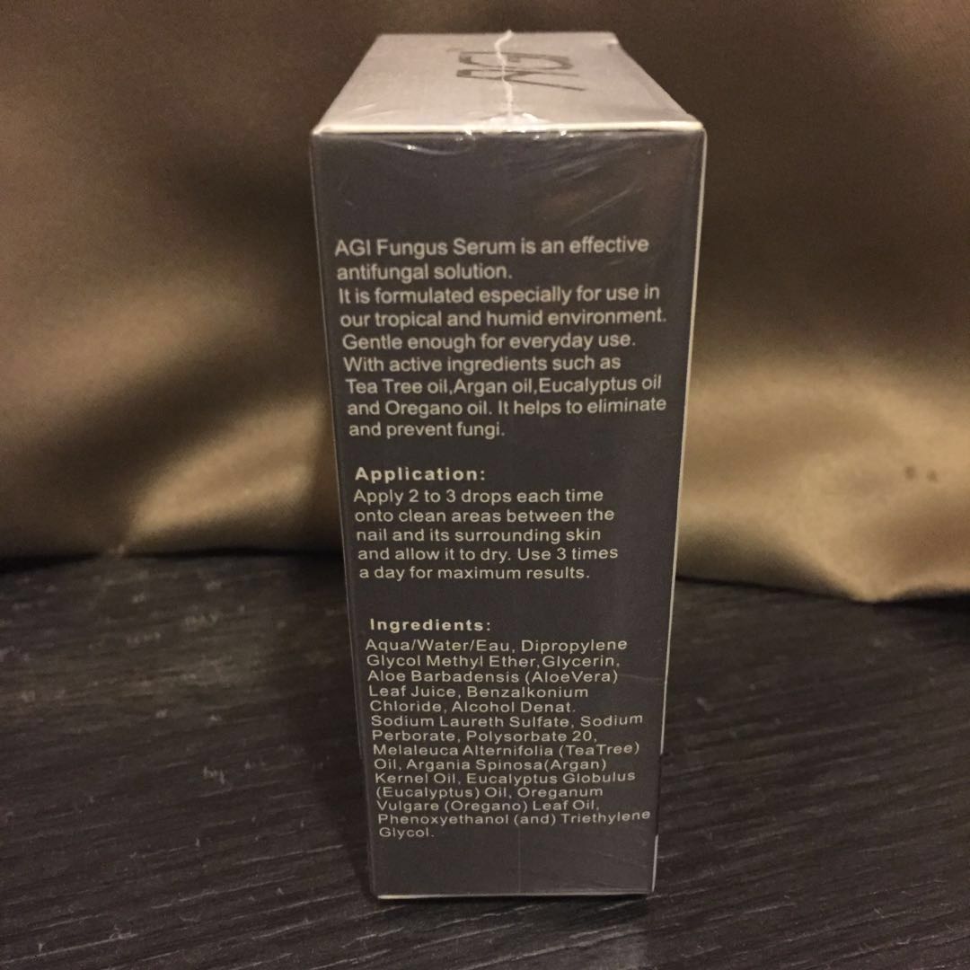 AGI Anti Fungus Serum with Tea Tree Oil (Salon Grade) for nails, Beauty ...