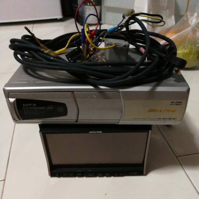 alpine IVA-W520E, Car Accessories on Carousell