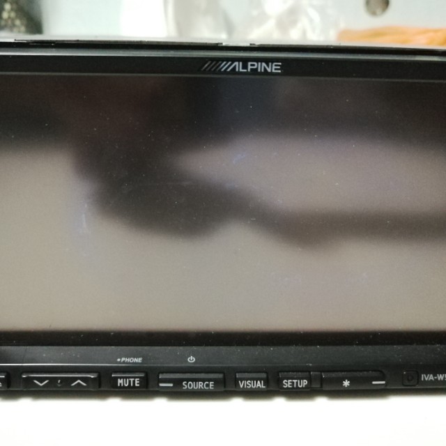 alpine IVA-W520E, Car Accessories on Carousell