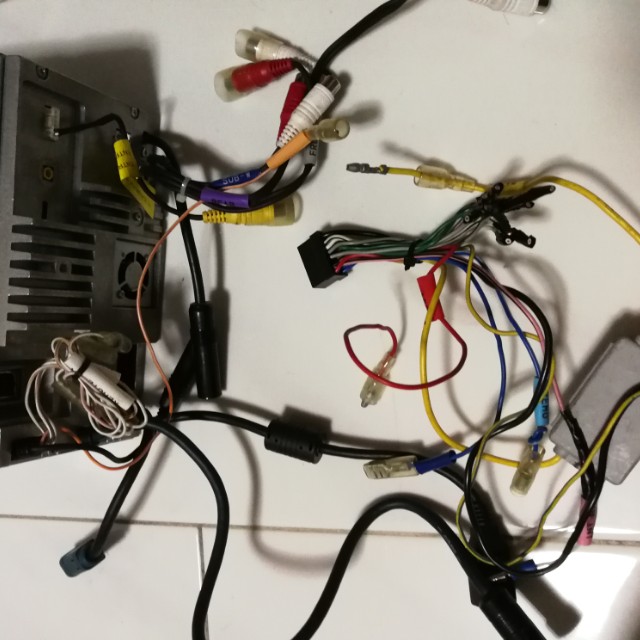 alpine IVA-W520E, Car Accessories on Carousell