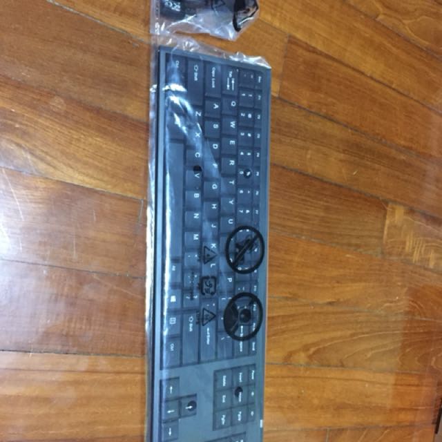 Asus wireless keyboard, Computers & Tech, Parts & Accessories, Computer Keyboard on Carousell