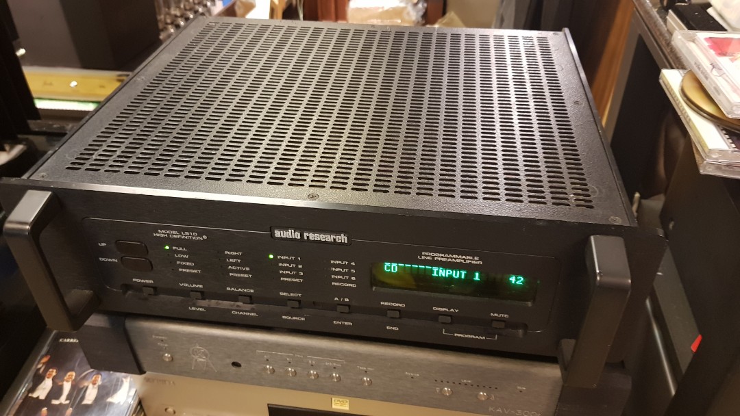 Audio research ls10 HD line stage preMplifier, Audio, Other Audio ...