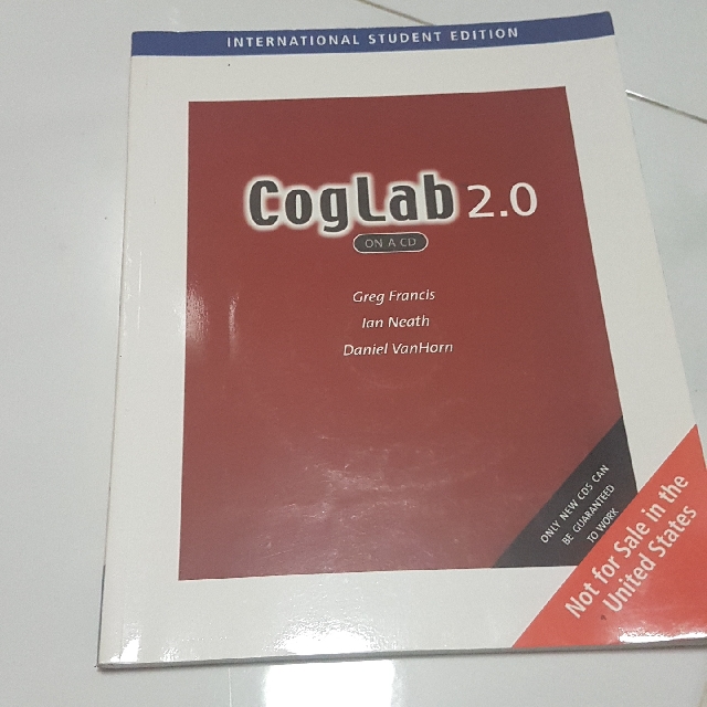 Coglab 2.0, Hobbies & Toys, Books & Magazines, Textbooks on Carousell
