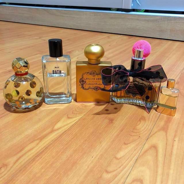 Collection of Perfumes , Beauty & Personal Care, Sanitisers ...