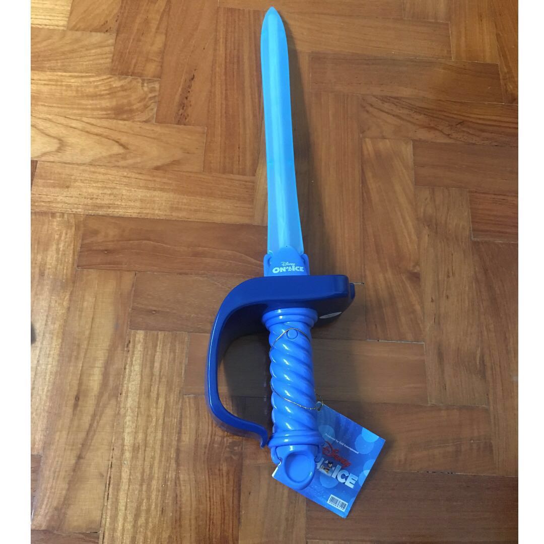 Disney On Ice Sword, Hobbies & Toys, Toys & Games on Carousell