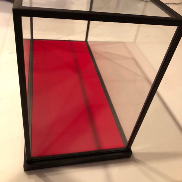 Display casing (glass/wooden), Furniture & Home Living, Home Decor ...