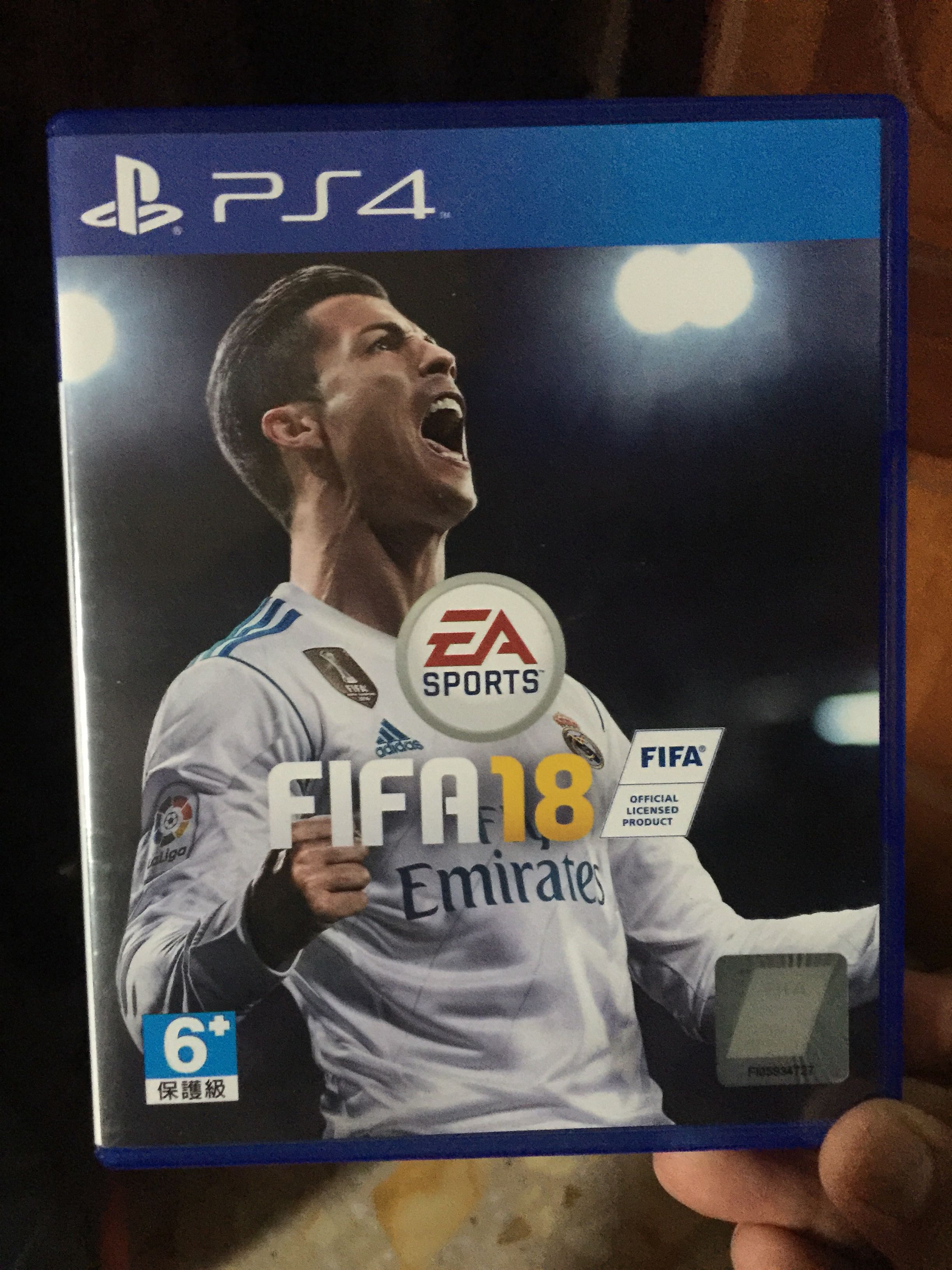 FIFA 18, Video Gaming, Video Games, PlayStation on Carousell