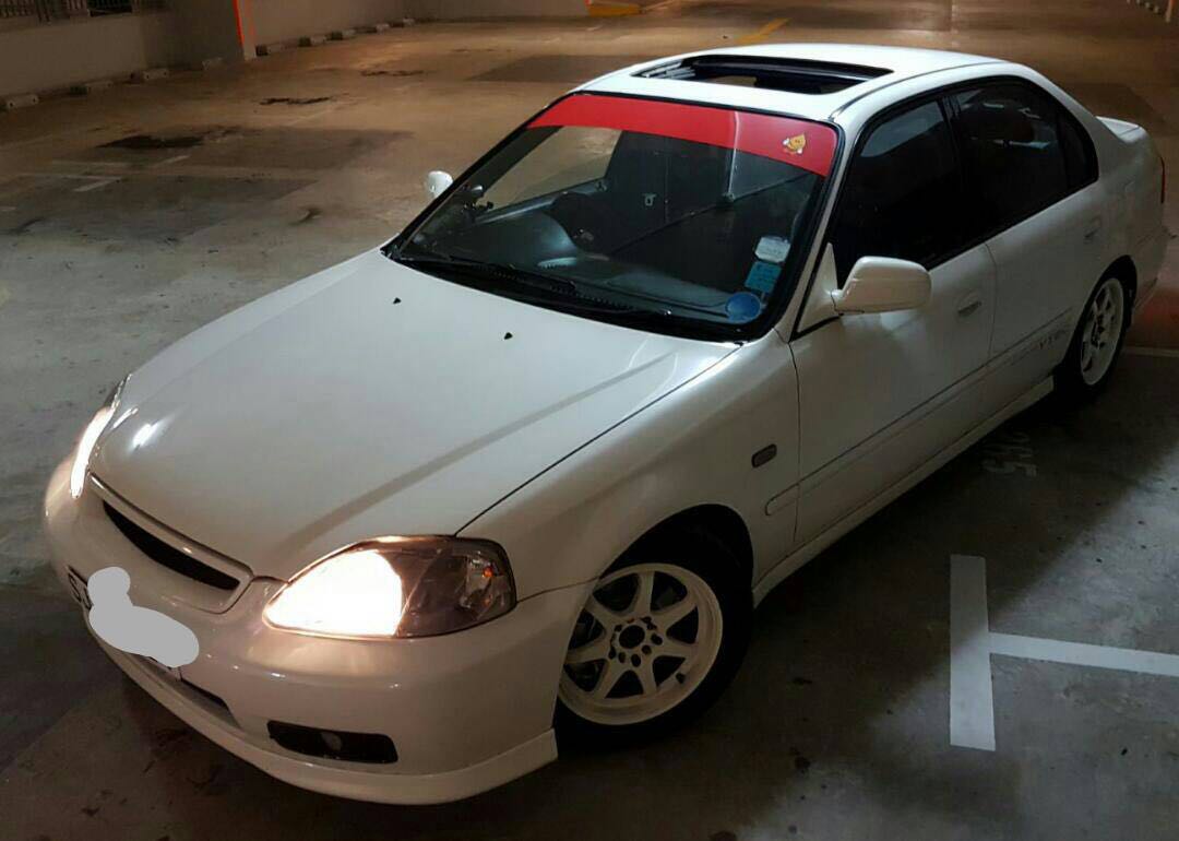 Honda civic ek4 SiR b16 5-Speed, Cars, Cars for Sale on Carousell