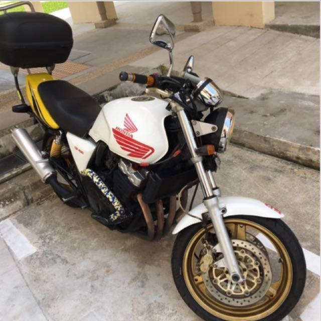Honda super 4 version S, Motorcycles, Motorcycles for Sale, Class 2A on ...