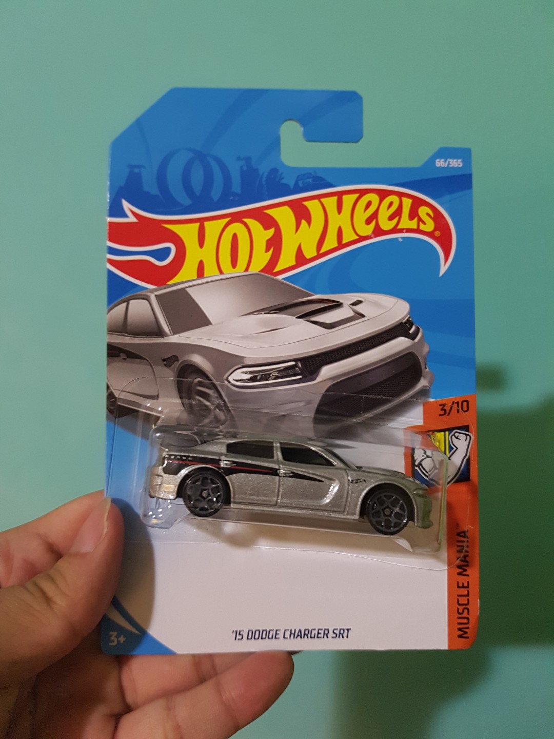 Hot Wheels '15 Dodge Charger SRT error card, Hobbies & Toys, Toys ...