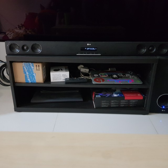 IKEA Mosjo TV Console, Furniture & Home Living, Furniture, Tables ...