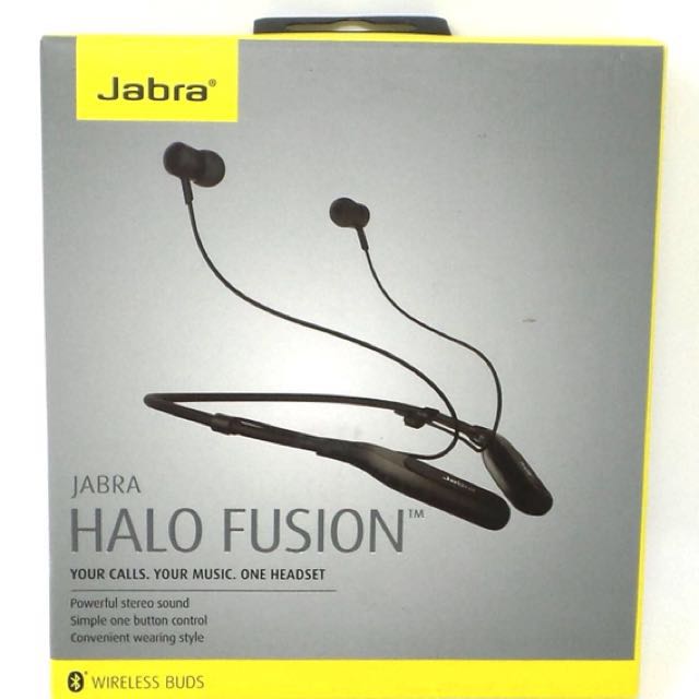 Jabra Halo Fusion Wireless Bluetooth Earphones, Audio, Earphones on ...