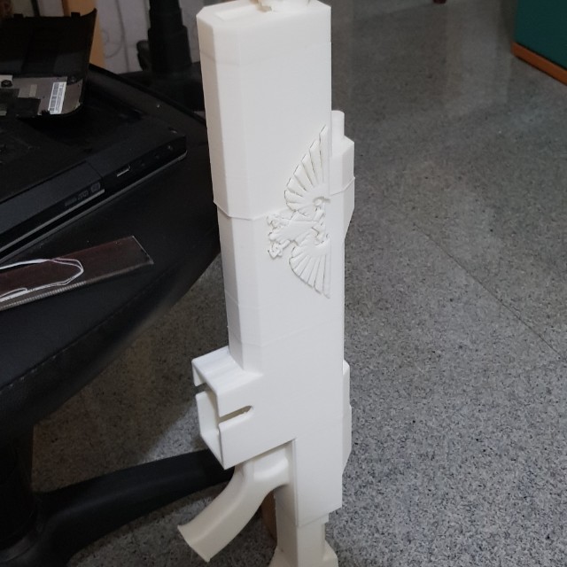 LASGUN PROP 3D PRINTED, Hobbies & Toys, Toys & Games on Carousell