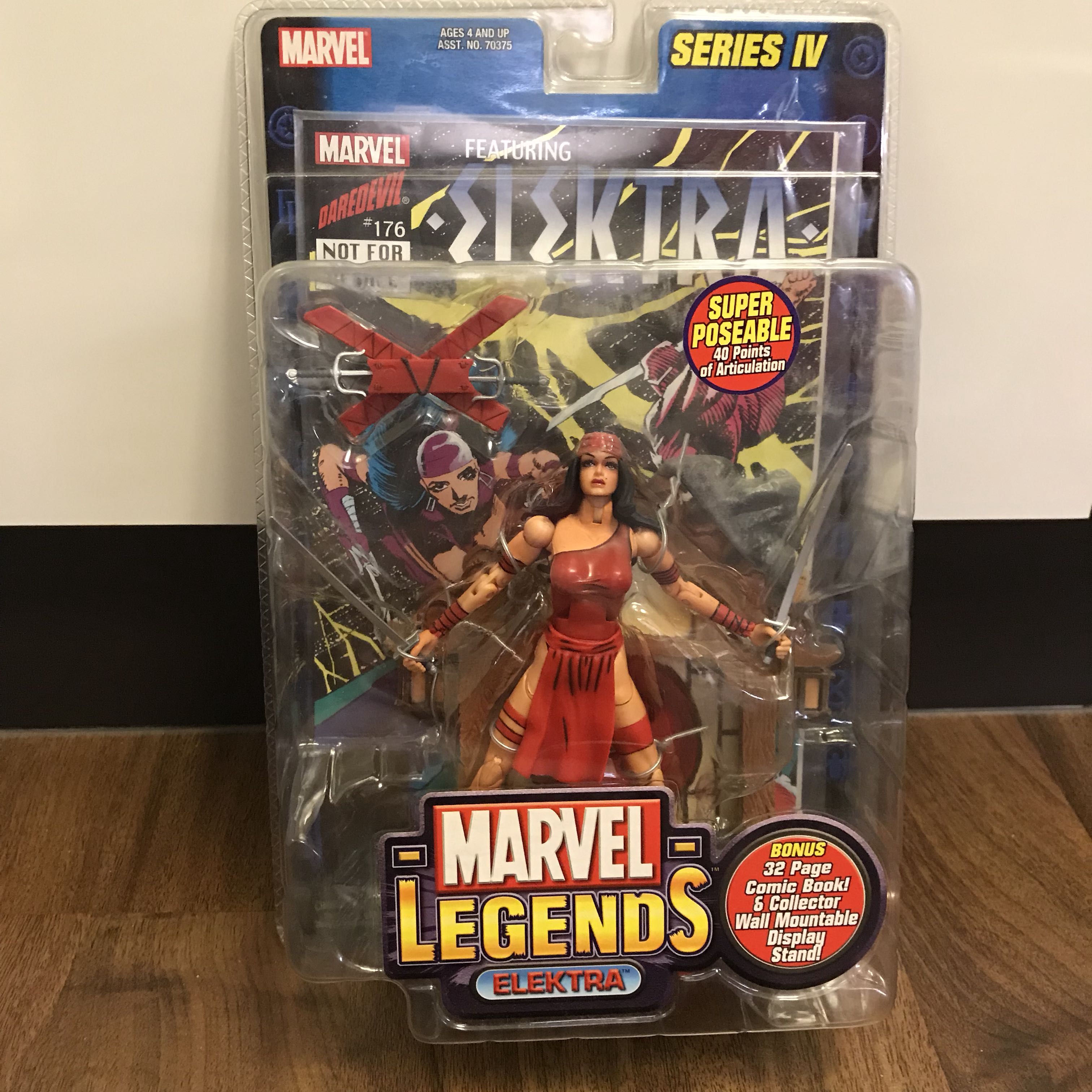 Marvel Legends Elektra, Hobbies & Toys, Toys & Games on Carousell