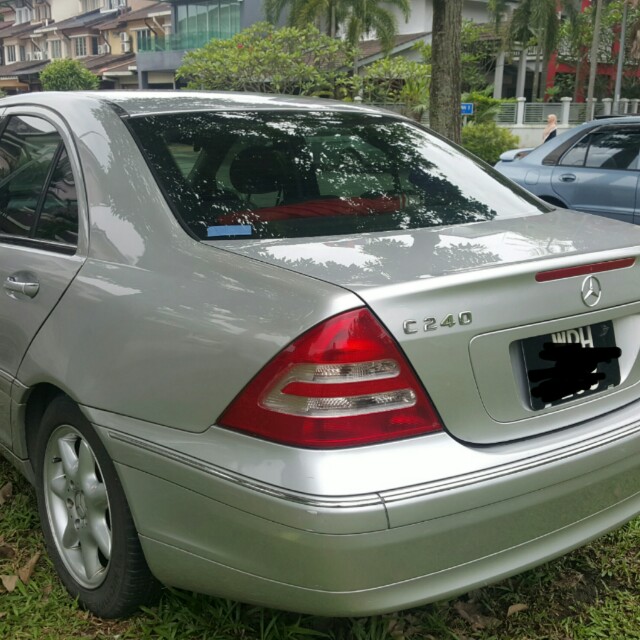 Mercedes Benz C240, Cars, Cars for Sale on Carousell
