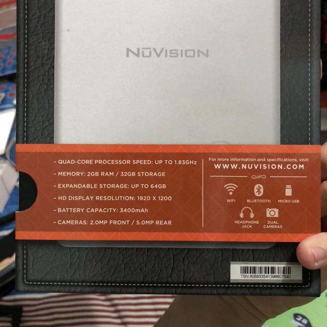Microsoft NuVision Tablet, Mobile Phones & Gadgets, Tablets, Android on ...
