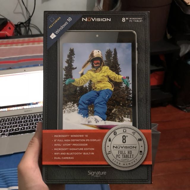Microsoft NuVision Tablet, Mobile Phones & Gadgets, Tablets, Android on ...