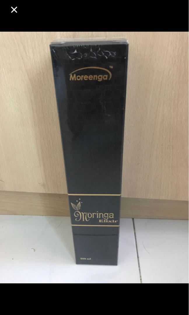 Moringa Elixir, Health & Nutrition, Health Supplements, Health Food ...