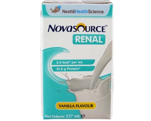 Novasource Renal Vanilla Flavour , Food & Drinks, Packaged & Instant ...