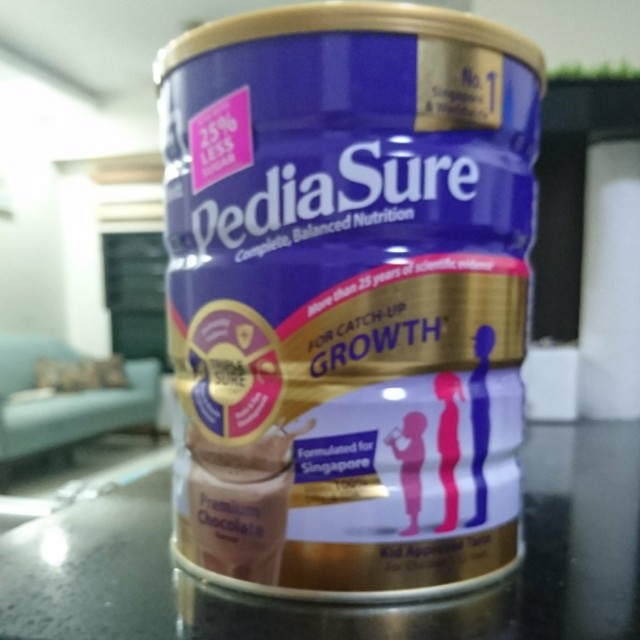PediaSure milk powder, Babies & Kids, Nursing & Feeding, Breastfeeding ...