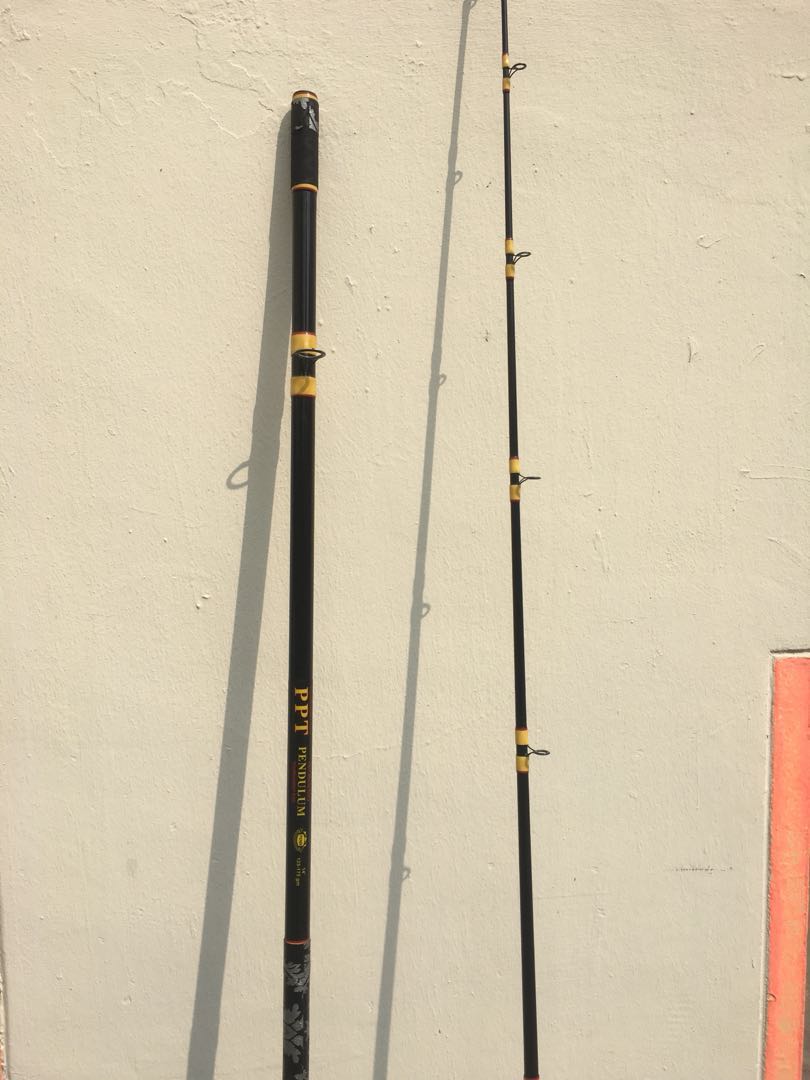 Penn Ppt Pendulum 14ft, Sports Equipment, Fishing on Carousell